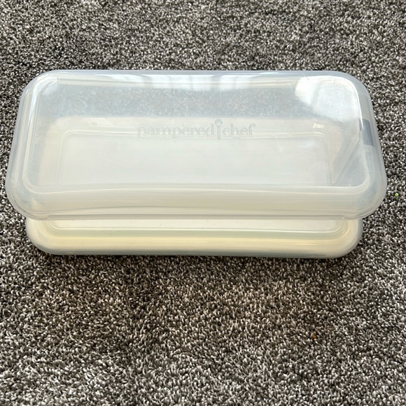 Pampered Chef | Kitchen | Pampered Chef Ice Cream Cake Pan Euc | Poshmark
